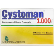 Cystoman 1000 12 compresse a 15,23€ | Maggio 2026 | Miglior Prezzo su ...