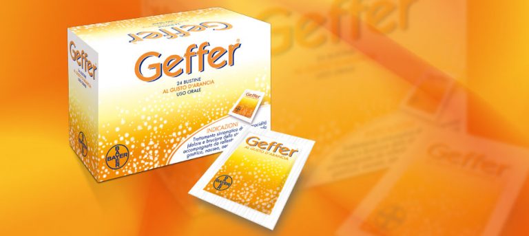 geffer per il bruciore la nausea e il gonfiore dello stomaco