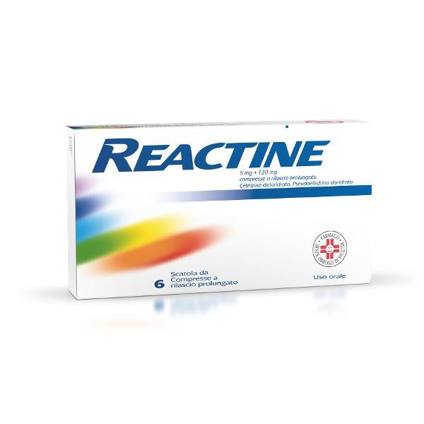 reactine è un valido farmaco per curare l'allergia e la rinite allergica