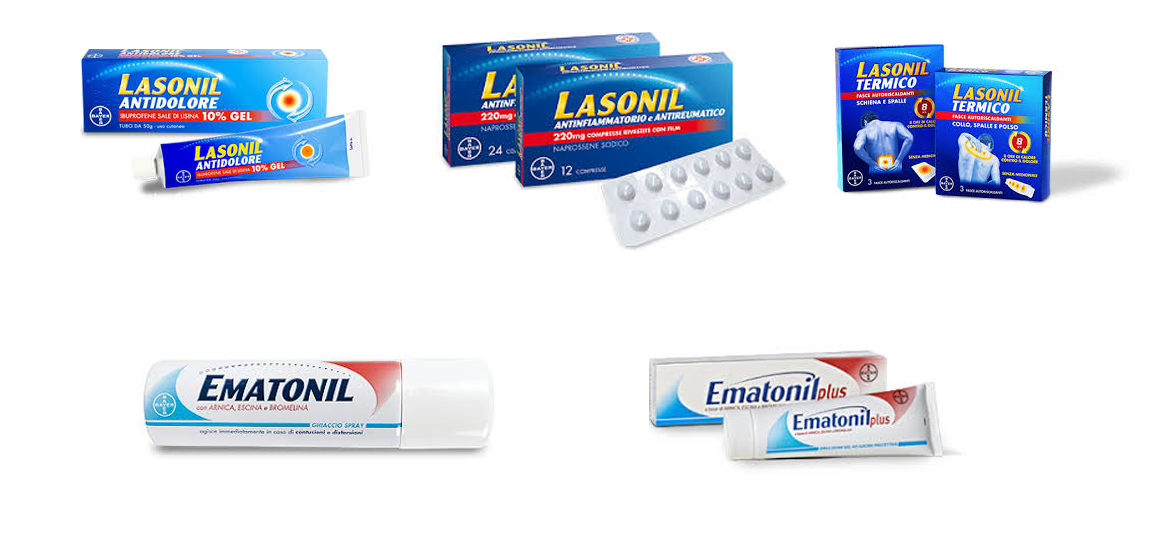 Lasonil , confronta prezzi e offerte Lasonil su Prezzi Farmaco